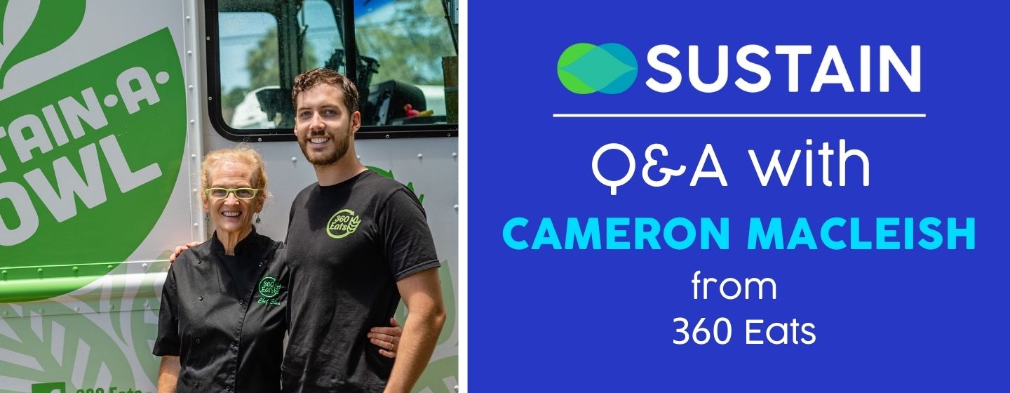 Cameron Macleish from 360 Eats